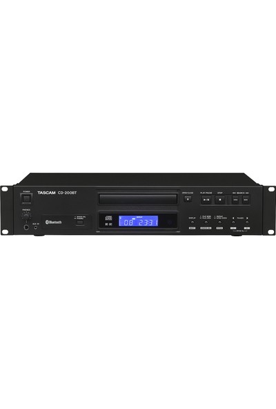 Tascam CD-200BT Bluetooth Alıcılı CD Çalar Tascam CD-200BT Bluetooth Alıcılı CD Çalar