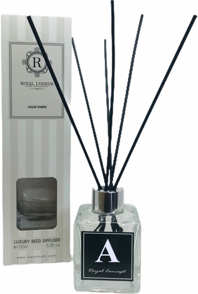 Royal Mum A Harf Oda Kokusu Pudra 100 ml