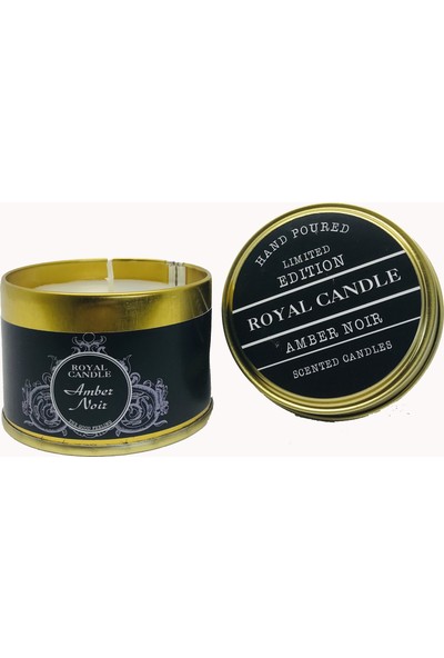 Royal Mum Teneke Mum Amber Kokulu