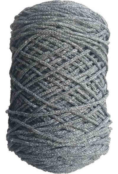 Angel Çanta Akssesuar Tok Pamuk Makrome Antrasit Angel Çanta Akssesuar Tok Pamuk Makrome Antrasit