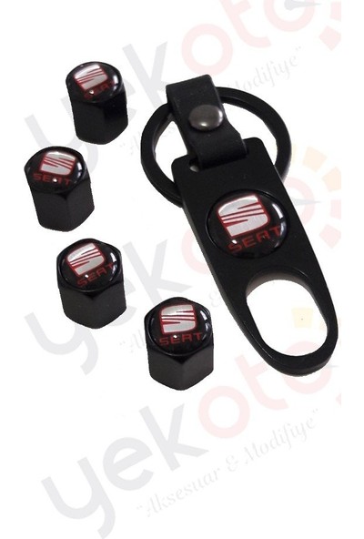 Yekoto Seat Metal Anahtarlık ve Sibop Kapak Seti 1.kalite Yekoto Seat Metal Anahtarlık ve Sibop Kapak Seti 1.kalite