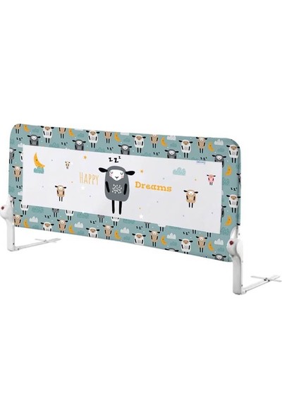 Kuzu-Happy Dreams Zuzu 150 cm Yatak Bariyeri