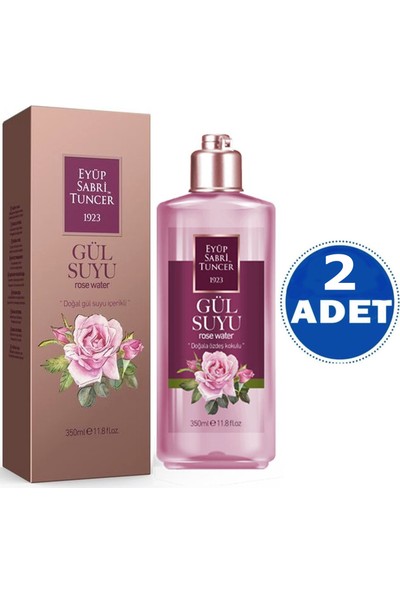 Eyüp Sabri Tuncer Gül Suyu 350 ml 2 Adet