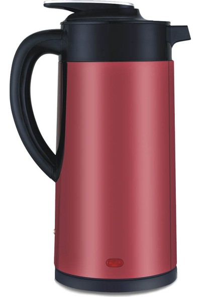 Shibo Termoçay -TC2134 Termos Özellikli Su Isıtıcı Kettle Çay Makinesi