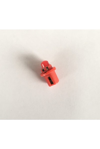 Spechton Kırmızı Duylu Gösterge Ampulü Ledli B8.5 0,12w Spechton 13 Spechton Kırmızı Duylu Gösterge Ampulü Ledli B8.5 0,12w Spechton 13