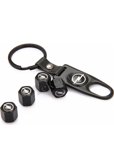 Yekoto Opel Logo Metal Anahtarlık ve Sibop Kapak Seti Yekoto Opel Logo Metal Anahtarlık ve Sibop Kapak Seti