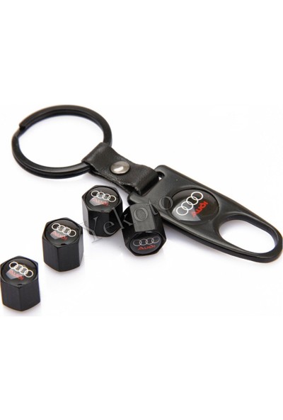 Yekoto Audi Metal Anahtarlık ve Sibop Kapak Seti 1.kalite Yekoto Audi Metal Anahtarlık ve Sibop Kapak Seti 1.kalite