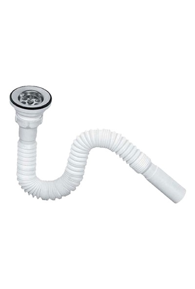 Hesaplı Hırdavat Körüklü Lavabo Sifonu - Lavabo Gider Borusu Hortum Hesaplı Hırdavat Körüklü Lavabo Sifonu - Lavabo Gider Borusu Hortum