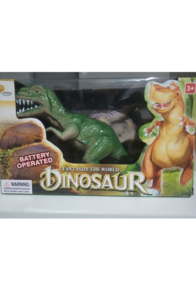 Lrs Store Dinazor Trex Pilli Yürüyen Işıklı Sesli 27 cm Lrs Store Dinazor Trex Pilli Yürüyen Işıklı Sesli 27 cm