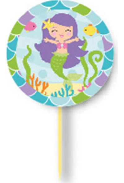 Parti Dünyası Deniz Kızı Partisi 12 Li Kürdan Parti Dünyası Deniz Kızı Partisi 12 Li Kürdan