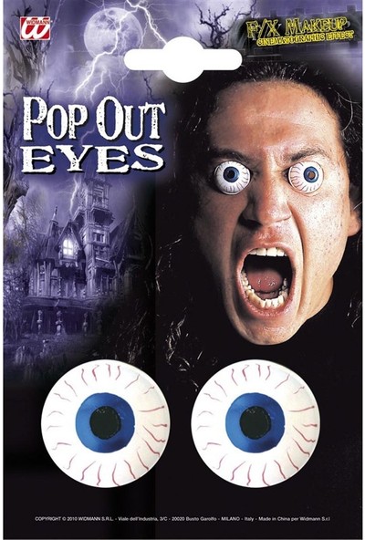 Parti Dünyası Patlak Gözler