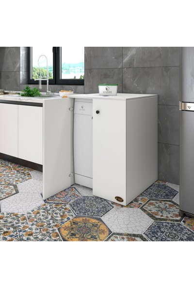 Kenzlife bulaşık makinesi dolabı kapaklı nurten byz 90x70x60 banyo ofis Kenzlife bulaşık makinesi dolabı kapaklı nurten byz 90x70x60 banyo ofis