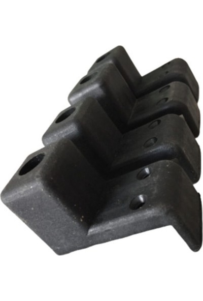 Yoys Yatak Baza Yatak Tutucu - Kapak Tutucu - Baza Takozu 6 Adet