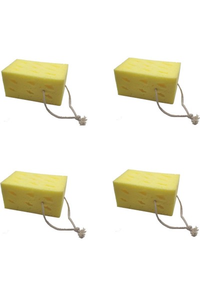 Tvet Ipli Oto Yıkama Süngeri 4 Adet