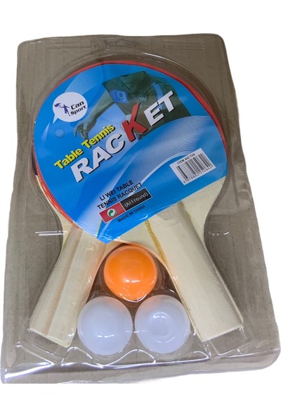 Can Oyuncak Masa Tenisi, Pinpon Raket ve Top Seti Can Oyuncak Masa Tenisi, Pinpon Raket ve Top Seti