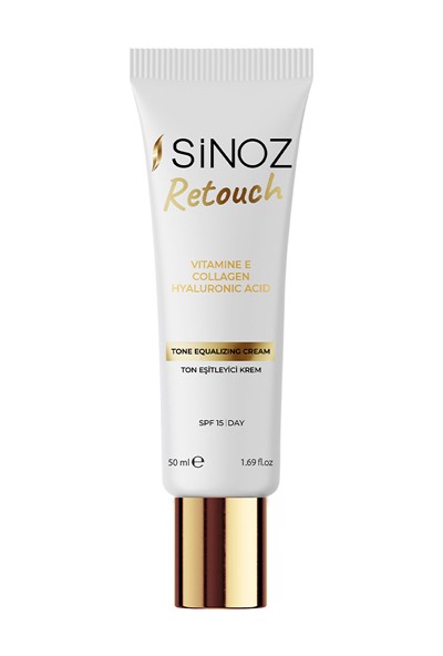 Sinoz Retouch Ton Eşitleyici Krem 50 ml Sinoz Retouch Ton Eşitleyici Krem 50 ml