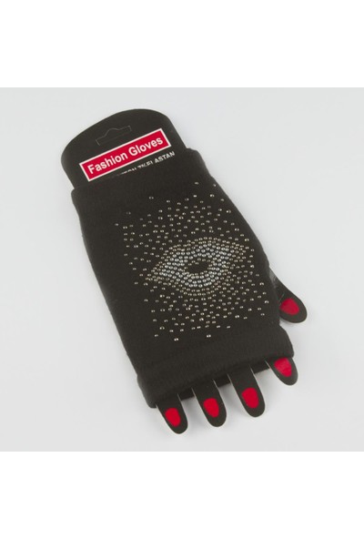 Angel Of Life Dudak Figürlü Yarım Eldiven