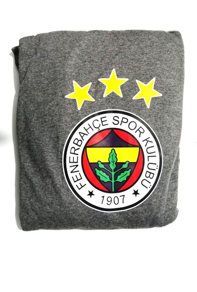 Behindesing Fenerbahçe Servis Kılıfı 4 Parça Gri