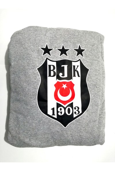 Behindesing Beşiktaş Servis Kılıfı 4 Parça Gri Behindesing Beşiktaş Servis Kılıfı 4 Parça Gri