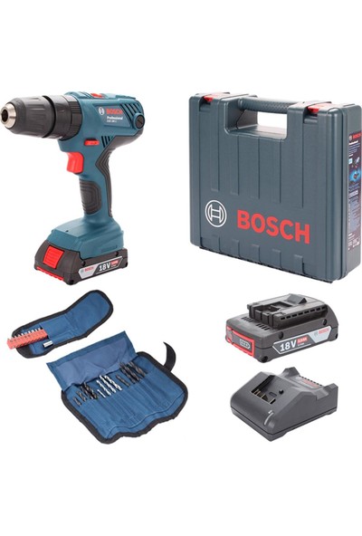 Bosch Gsb 180-LI Akülü Darbeli Vidalama 18V 2,0 Ah - 06019F8308