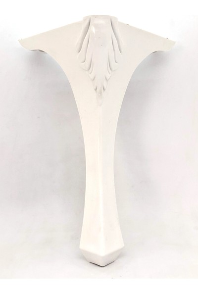 Plastik Ayak Diyarı Modern Lükens Beyaz 28 cm Dekoratif Mobilya,Kanepe ,Koltuk Ve Baza Ayağı Plastik Ayak Diyarı Modern Lükens Beyaz 28 cm Dekoratif Mobilya,Kanepe ,Koltuk Ve Baza Ayağı