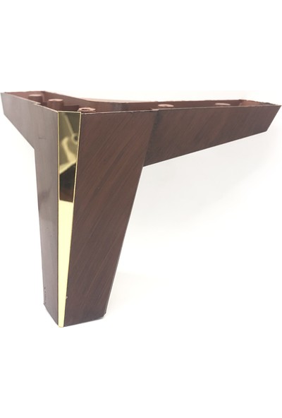 Plastik Ayak Diyarı Modern Yıldız Ceviz 12 cm Pleksili Dekoratif Mobilya,Kanepe ,Koltuk Ve Baza Ayağı Plastik Ayak Diyarı Modern Yıldız Ceviz 12 cm Pleksili Dekoratif Mobilya,Kanepe ,Koltuk Ve Baza Ayağı