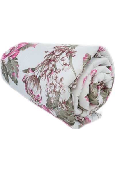 Miabella Home 115X215 Tek Kişilik Microsaten Lüx Yorgan - 10485 Miabella Home 115X215 Tek Kişilik Microsaten Lüx Yorgan - 10485