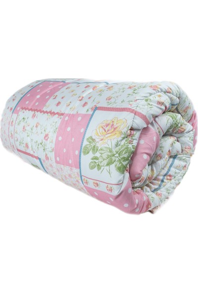 Miabella Home 115X215 Tek Kişilik Microsaten Lüx Yorgan - 10484 Miabella Home 115X215 Tek Kişilik Microsaten Lüx Yorgan - 10484