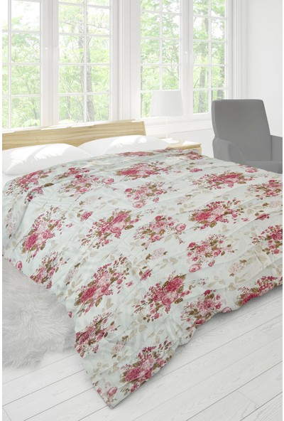 Miabella Home 115X215 Tek Kişilik Microsaten Lüx Yorgan - 10483 Miabella Home 115X215 Tek Kişilik Microsaten Lüx Yorgan - 10483