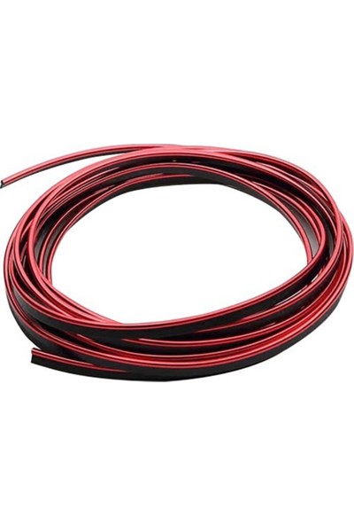 Gardenauto Kırmızı Parlak Nikelajlı Trim Fitilli Torpido Şeridi Araç Içi Ip Şerit Balık Sırtı 5 Metre Gardenauto Kırmızı Parlak Nikelajlı Trim Fitilli Torpido Şeridi Araç Içi Ip Şerit Balık Sırtı 5 Metre