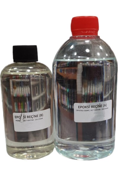 TT Tahtakale Toptancıları Şeffaf Epoksi Reçine Hobi Seti 300 ml TT Tahtakale Toptancıları Şeffaf Epoksi Reçine Hobi Seti 300 ml