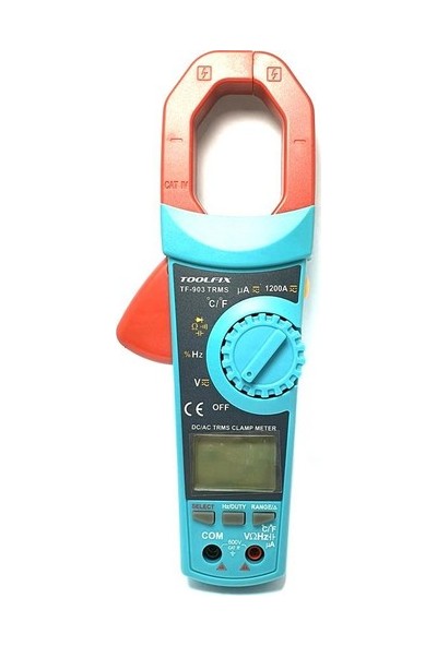 Toolfix TF-903 Digital Pensampermetre Toolfix TF-903 Digital Pensampermetre