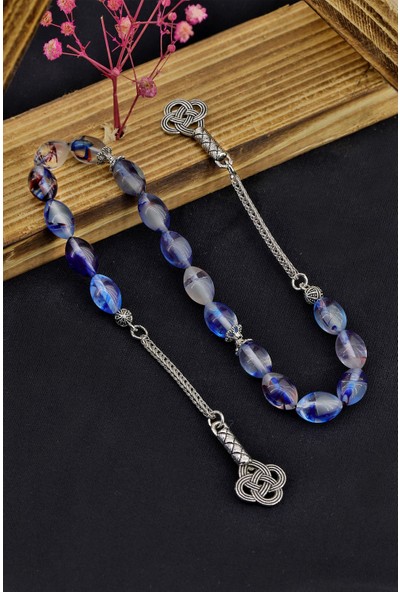 Midyat Gümüş Dünyası Zaza Toz Kehribar Tesbih