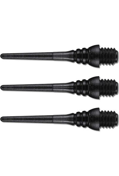 Winmau Triton Soft Tip Siyah Dart Uç (50 Adet) Winmau Triton Soft Tip Siyah Dart Uç (50 Adet)