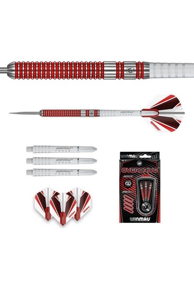 Winmau Overdrive %90 Tungsten 23 gr Dart Oku Winmau Overdrive %90 Tungsten 23 gr Dart Oku