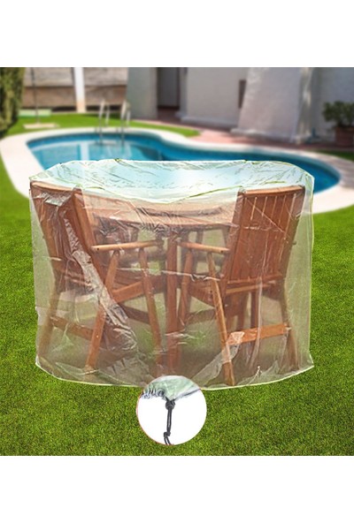 Sole Dış Mekan Bahçe, Balkon, Teras Mobilya Koruma Örtüsü - Edessa: 160x160x 100 cm Sole Dış Mekan Bahçe, Balkon, Teras Mobilya Koruma Örtüsü - Edessa: 160x160x 100 cm