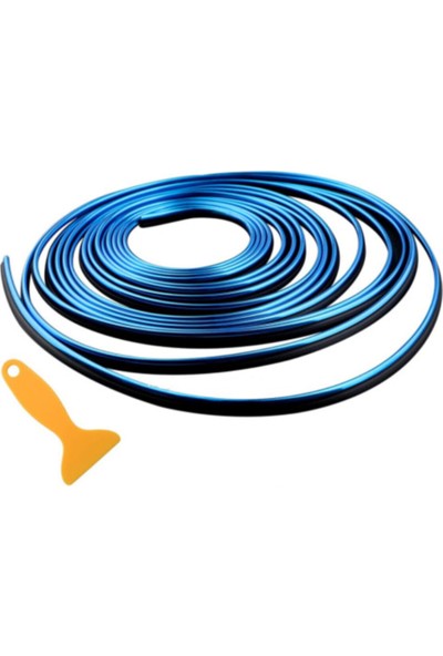 Gardenauto Mavi Oto Araç Dekorasyon Şeridi Kauçuk Elastik Kolay Kurulum 5 Metre Şerit Bant Trim Gardenauto Mavi Oto Araç Dekorasyon Şeridi Kauçuk Elastik Kolay Kurulum 5 Metre Şerit Bant Trim
