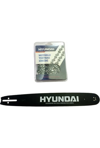 Hyundai Kılavuz Pala Ve Zincir 3/8 36 Diş H865