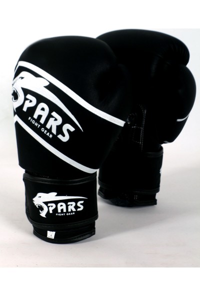 Pars Power Boks Kick Boks Muay Thai Eldiveni Siyah Pars Power Boks Kick Boks Muay Thai Eldiveni Siyah