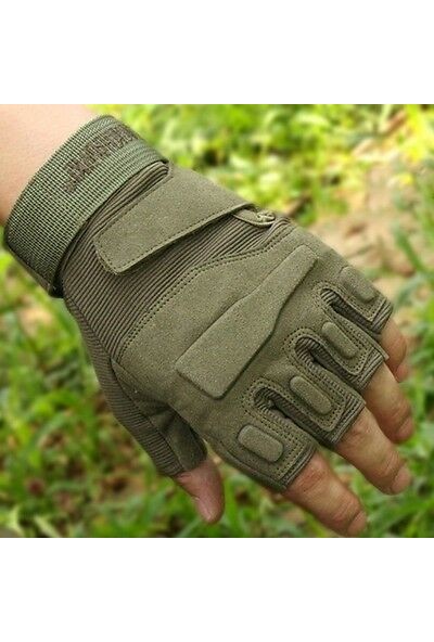 Black Hawk Tactical Kesik Parmak Eldiven Haki Black Hawk Tactical Kesik Parmak Eldiven Haki