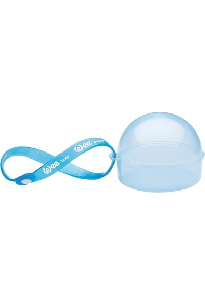 Wee Baby Emzik Saklama Kabı Mavi / 117 Wee Baby Emzik Saklama Kabı Mavi / 117
