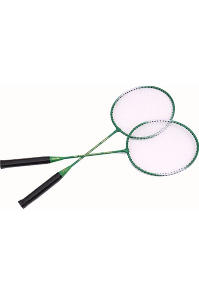 Buyfun Badminton Raket Çekme Raket Saldırı Tek
