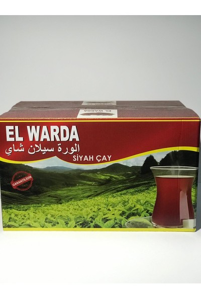 El Warda Siyah Çay / Seylan Çay El Warda Siyah Çay / Seylan Çay