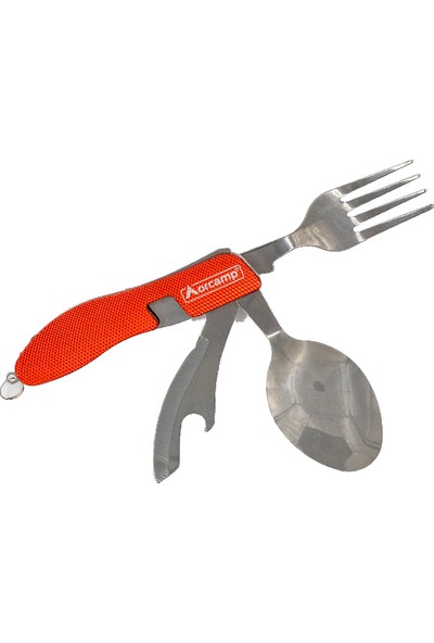 Orcamp Kamp Çatal Kaşık Bıçak Seti Orcamp Kamp Çatal Kaşık Bıçak Seti