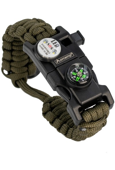 Orcamp Paracord Hayatta Kalma Bilekliği Orcamp Paracord Hayatta Kalma Bilekliği