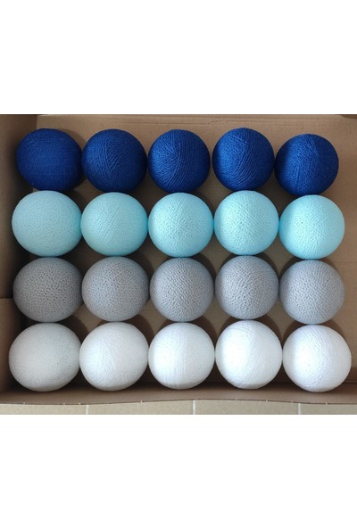 Meleğin Işıklı Topları 3 Metre 20'Li Işık Topu