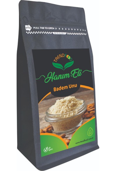Trend Food Öğütülmüş Beyaz Badem Unu 1 kg