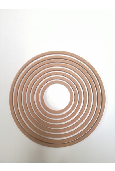 Otto Ahşap 8 mm Çember 8'li Kasnak (Çap 32-29-26-23-20-17-14-11 Cm) Otto Ahşap 8 mm Çember 8'li Kasnak (Çap 32-29-26-23-20-17-14-11 Cm)