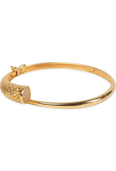 Diva Işlemeli Kelepçe Bilezik