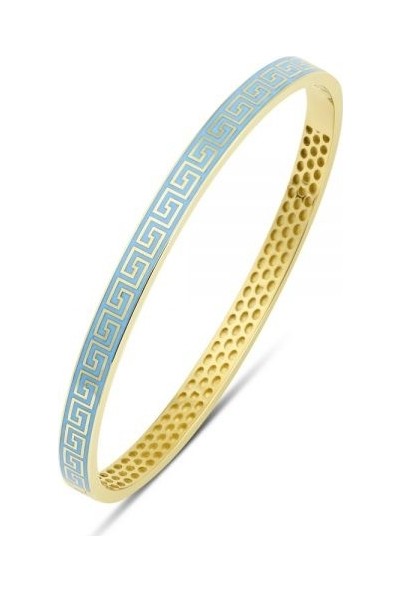 Regold Mavi Kelepçe Bilezik